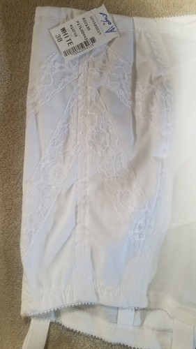 Vtg New NWT Rago Style 443 Bottom girdle Shapewear White sz 36 38 40 | eBay