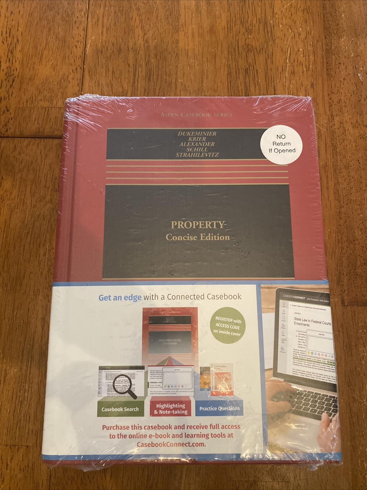 Aspen Casebook Ser.: Property : Concise Edition by James E. Krier, Lior ...
