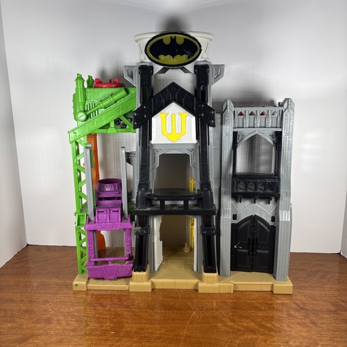 Mattel Imaginext DC Super Friends Wayne Manor Tower Batman 2015 No ...