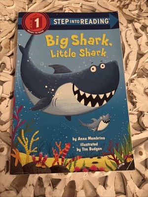 Big Shark, Little Shark by Anna Membrino (2017, Trade Paperback ...