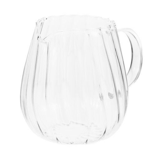 1Pc Creative Glass Tea Milk Juice Cup Home Tea Dispenser (Transparent ...