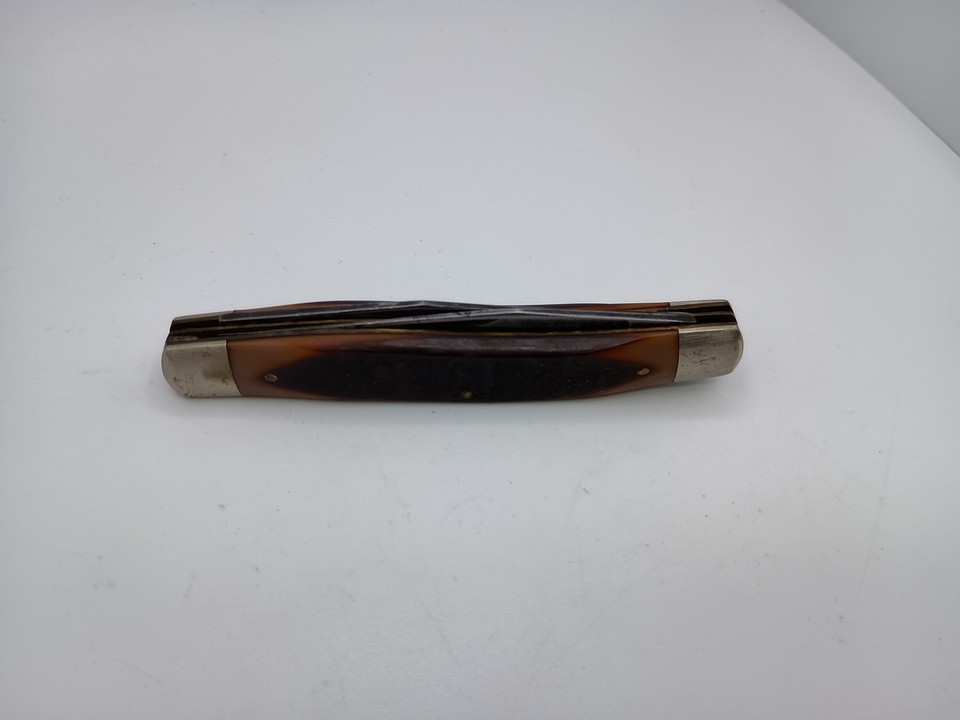 Vintage Schrade USA Old Timer 770T Muskrat 2 Blade Folding Pocket Knife ...