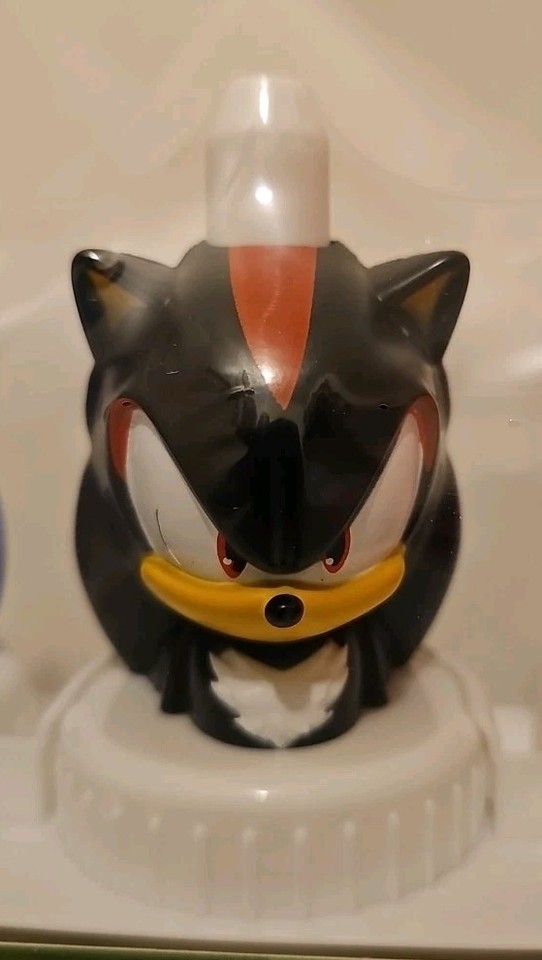 Good 2 Grow Juice Toppers Sonic The Hedgehog Sonic Clear Blue, Shadow ...