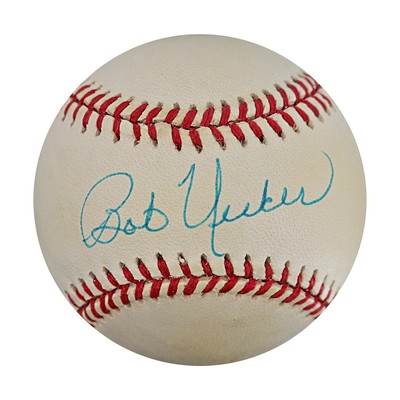 Bob Uecker Milwaukee Brewers Autographed Signed OAL Baseball (JSA COA # ...