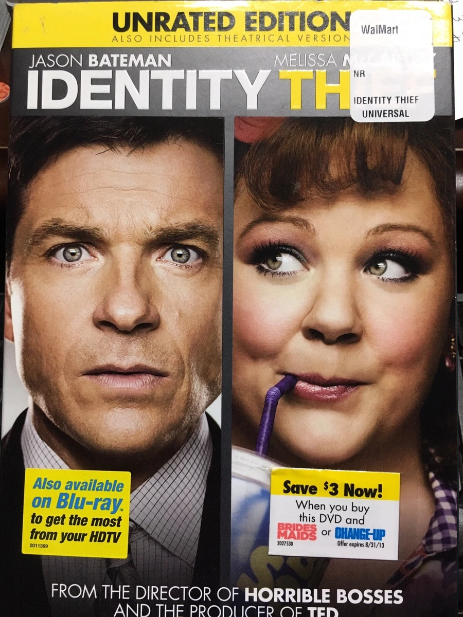 Identity Thief Dvd Cover