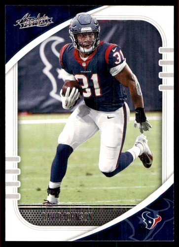 2020 Panini Absolute David Johnson Houston Texans #78 | eBay