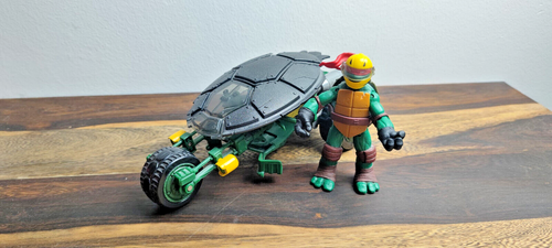 TEENAGE MUTANT NINJA TURTLES TMNT RAPHAEL (STEALTH BIKE VERSION ...