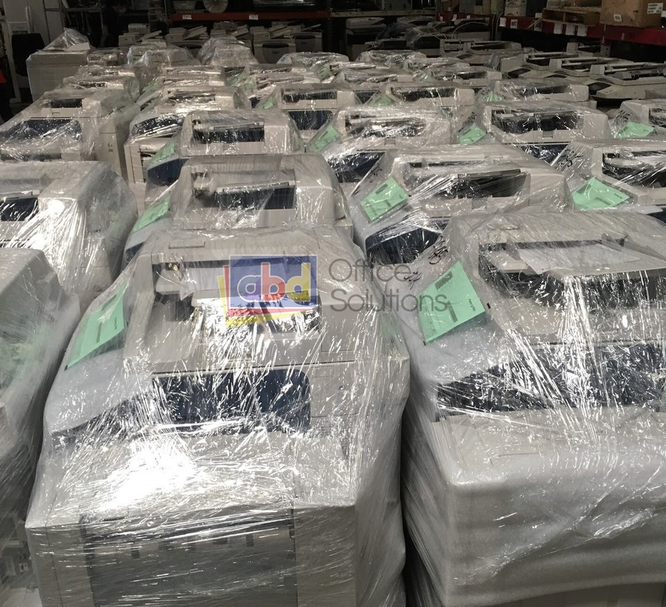 Canon IR Advance 8285 A3 Mono Laser Copier Printer Scanner MFP 85 ppm ...