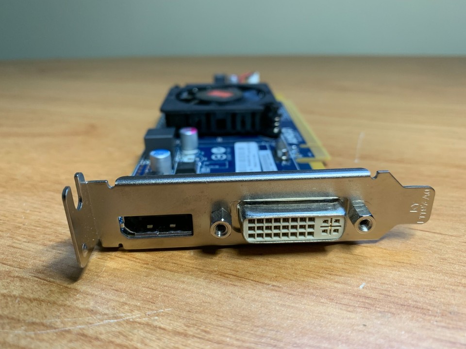 Dell AMD Radeon HD 7470 1GB PCIE GRAPHICS CARD 697247-001 Low Profile ...