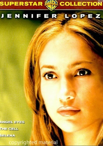 Jennifer Lopez Collection (DVD, 2006) Box Set, Angel Eyes/Selena/The ...