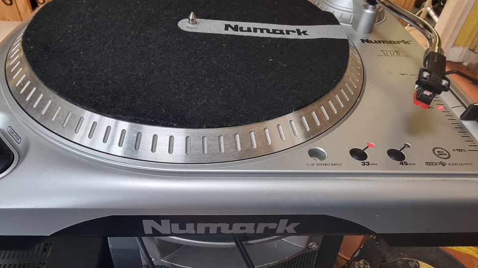 Numark TTUSB Turntable Belt driven READ Description 676762316118 | eBay