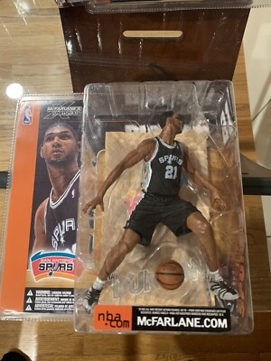McFarlane Sports NBA Basketball Series 1 Tim Duncan Action Figure New ...
