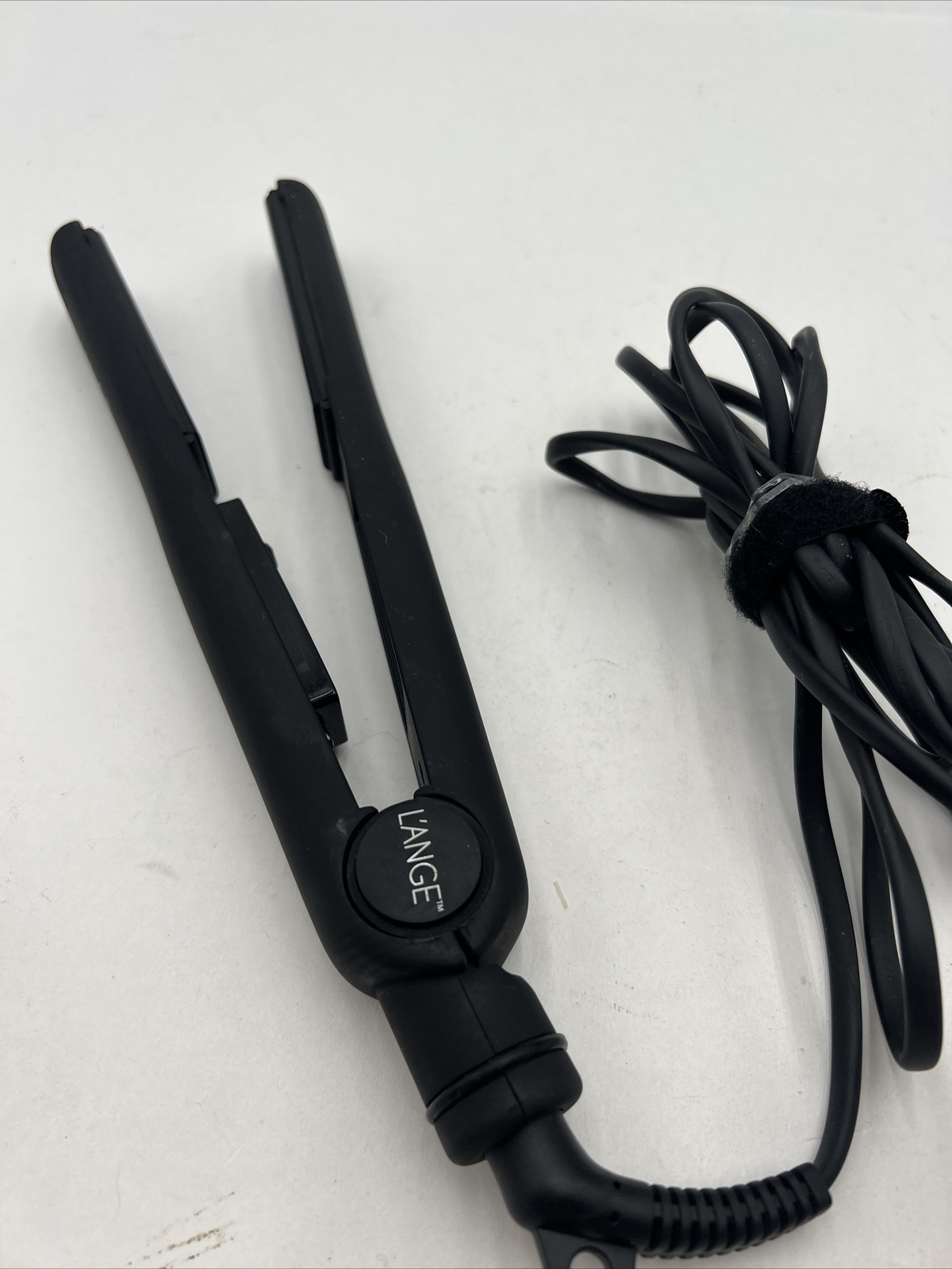 L'ANGE HS035 Ceramic Flat Iron Hair Straightener Micro Chip Temperature ...