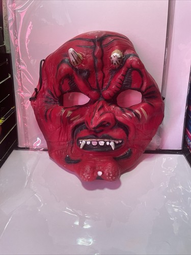 Vintage Fun world Halloween Devil Mask | eBay