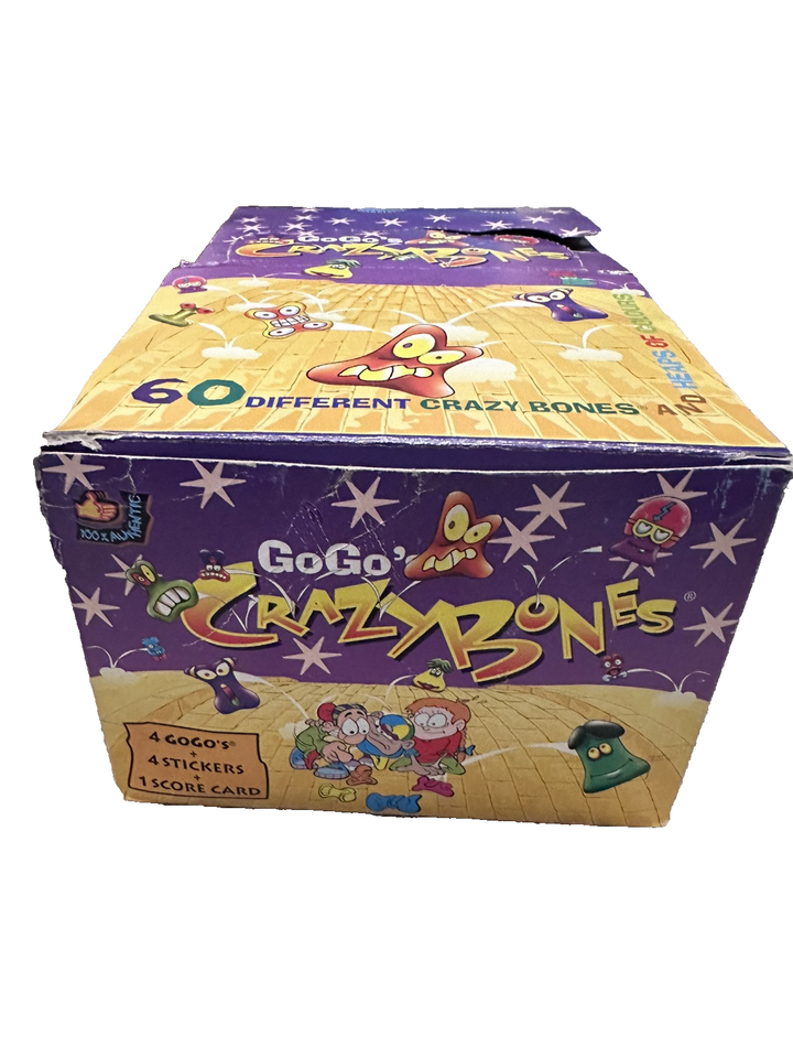 GoGo's Crazy Bones Pack Sealed - Original Classic Series Toy Craze ...