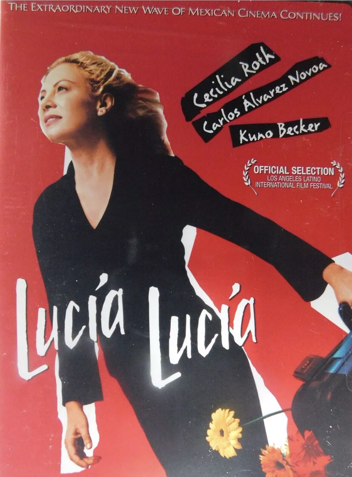 LUCIA LUCIA / CECILIA ROTH KUNO BECKER DVD Sealed -NEW- Free Fast ...