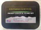 SURVIVAL SNARE KIT POCKET SIZE SMALL EASY TO CARRY SURVIVAL SNARE TIN ...