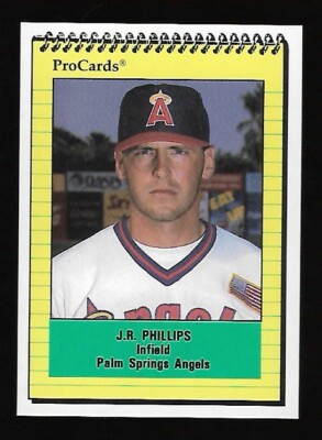 1991 ProCards -- J.R. Phillips -- From Palm Springs Team Set | eBay