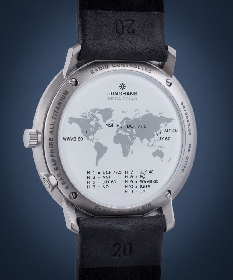 JUNGHANS 38mm Max Bill Mega Solar 059 2023.02 | eBay