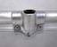 2 Boat Oar Lock Sockets Round Gunwale plus SS Kit Fishing Rowboat Duck ...