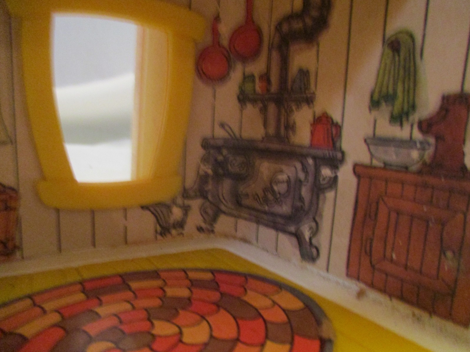 Vintage 1974 Hasbro Weebles West Cowboy Ranch Western Cowboy Horse Barn ...