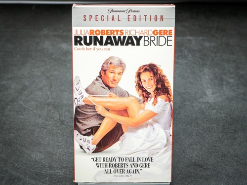 Runaway Bride (VHS, 2000, Special Edition) 97361558837| eBay