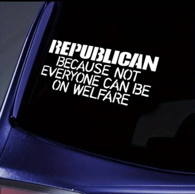 car Political decals | eBay