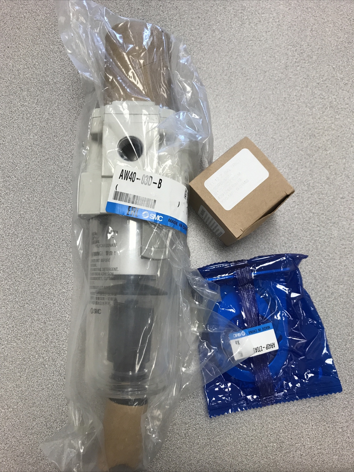 SMC AW40-03BDG-B Filter Regulator | eBay