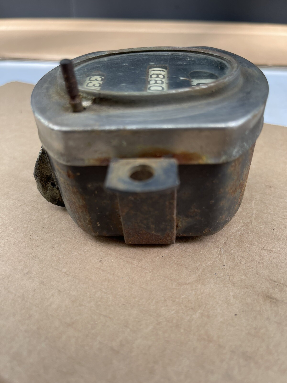 1928 1929 1930 Model A Ford Speedometer Stewart Warner Instrument Panel ...