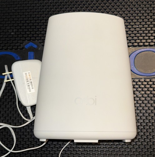 Netgear Mini Orbi RBR40 Router AC2200 Tri-band WiFi Network w/ Power ...