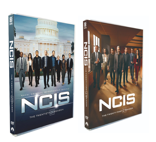 NCIS Naval Criminal Investigative Service: Season 20 & 21 (DVD Box Set ...