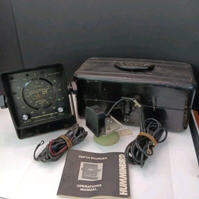 Fishfinders - Vintage Fish Finder