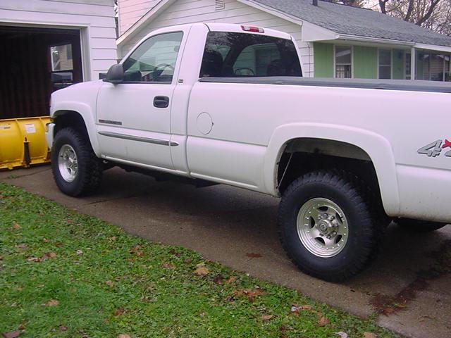 16x8" 8 Lug American Racing AR23 Chevy Ford Dodge Wheels | 8 on 6.5 ...