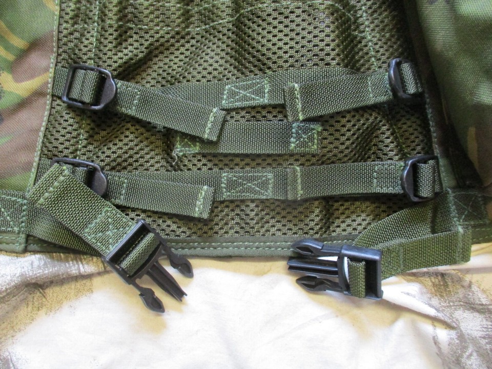 UK DPM camo PLCE OPS CTR CHEST WEBBING GP WAISTCOAT LBV VEST LBE sas ...