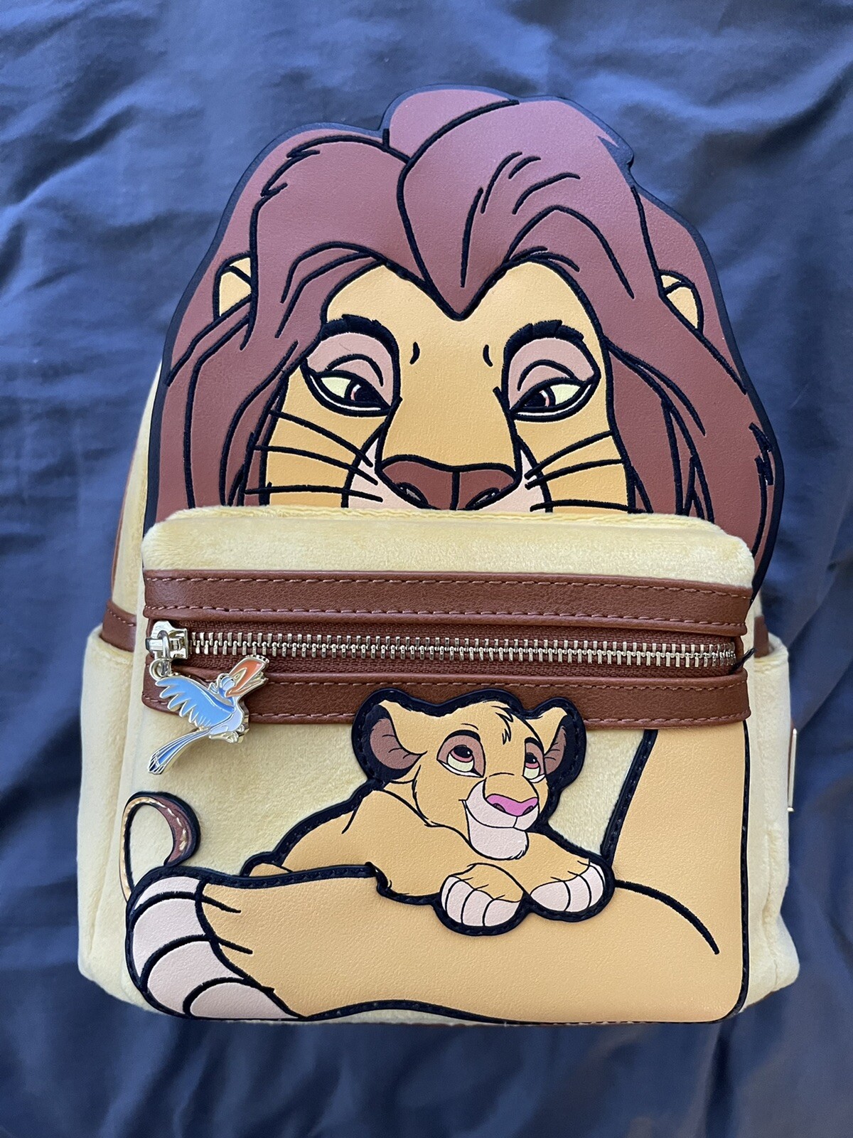 Lion King Mufasa And Simba Loungefly Backpack | eBay