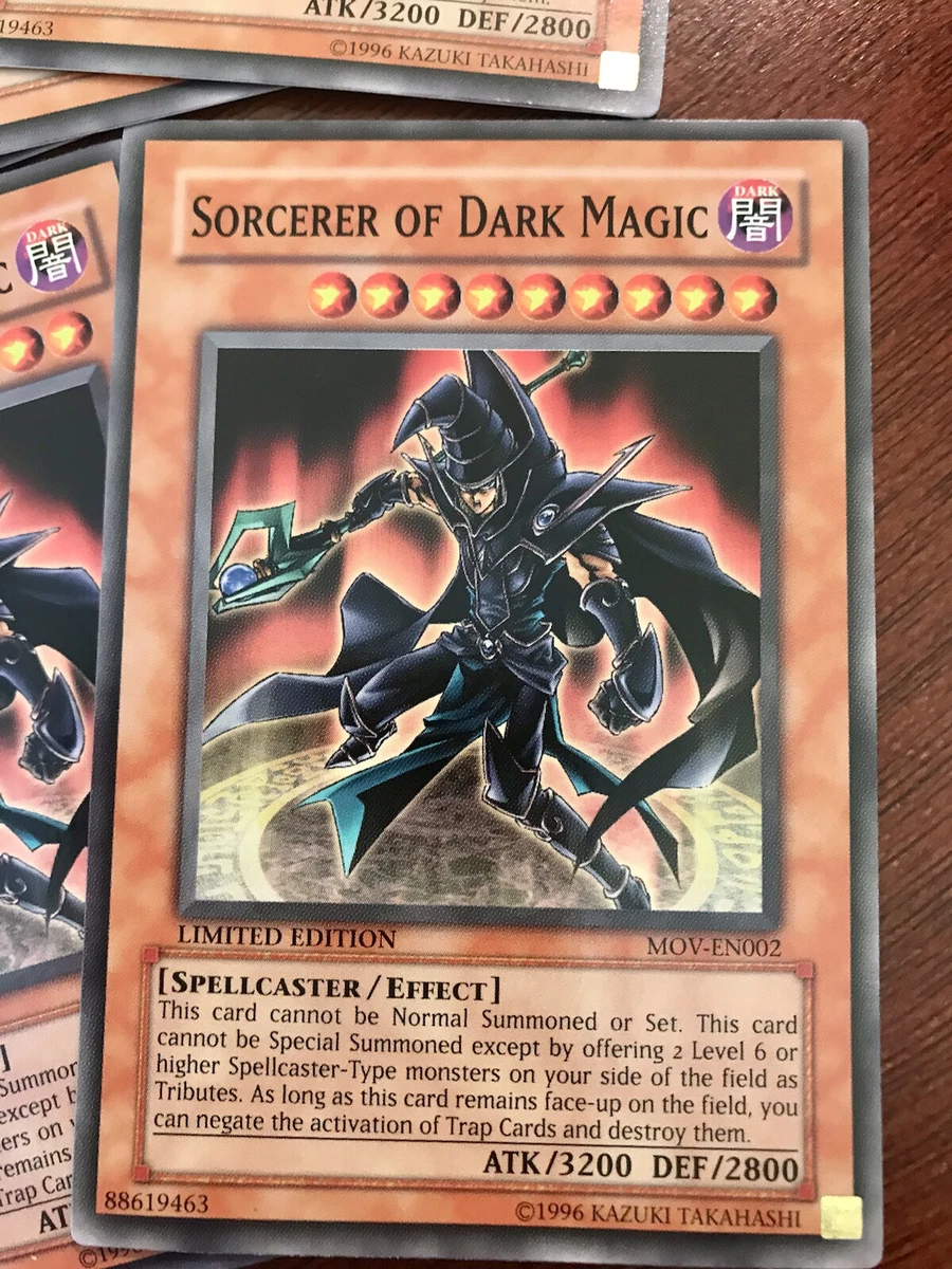 Yugioh Sorcerer Of Dark Magic Deck