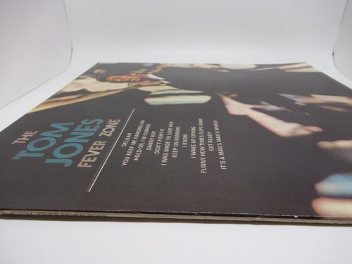 Tom Jones Fever Zone PAS71019 LP 33 RPM Vinyl Record Parrot Label | eBay