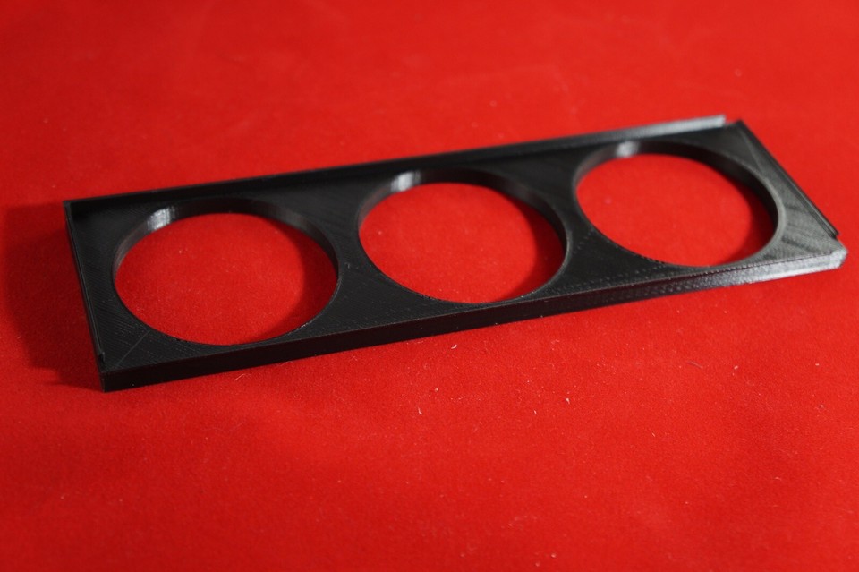 52mm Single DIN Boost Triple Gauge Trim Pod for 1993 - 1999 BMW e36 | eBay