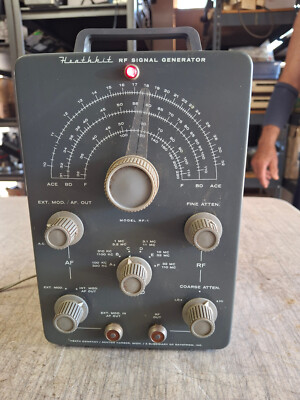 Vintage Ham Radio Heathkit RF-1 RF Signal Generator | eBay