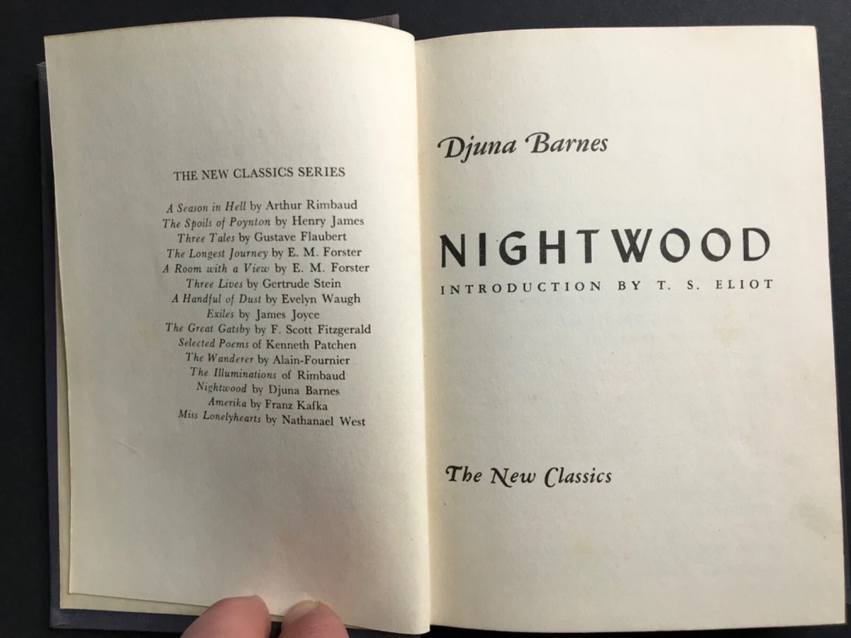 Nightwood Book