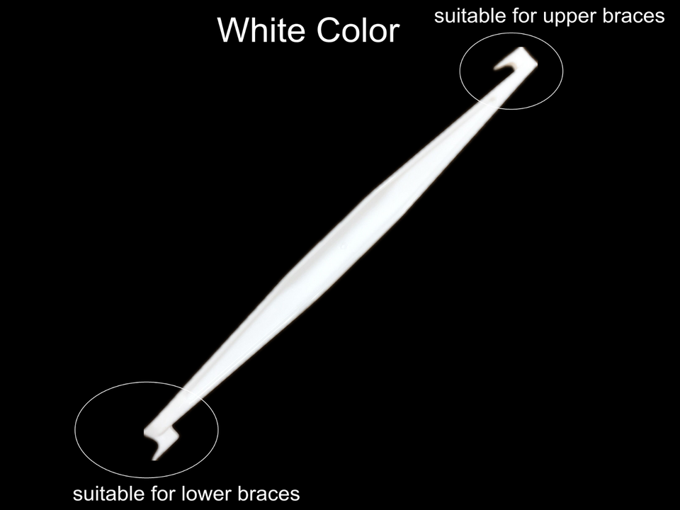 100Pis Dental Orthodontic Aligner Retriever Retainer Brace Remover 2 ...