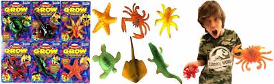 JA-RU Magic Grow Sea Creatures (6 Pack 6 Pack, Mega | eBay