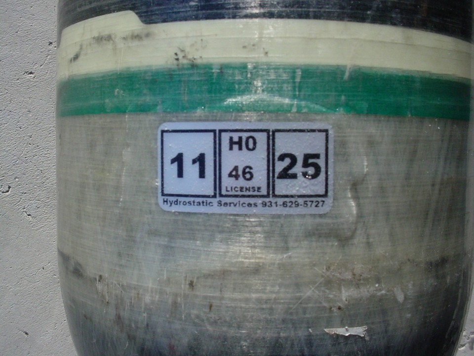 MSA 45 MINUTE HP SCBA AIR PACK AIR CYLINDER TANK FIREMAN FIRE DEPT ...