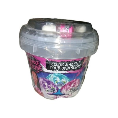 🧪 Compound Kings Nichole Jacklyne Slime Kit 🌈 Color & Scent Your Own 💜 ...
