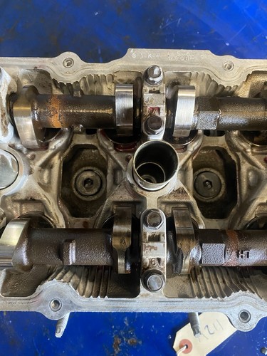 A211 03-06 Nissan 350z G35 VQ35DE LEFT LH DRIVER CYLINDER HEAD | eBay