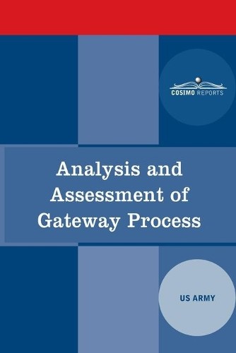 Analysis and Assessment of Gateway Process (Paperback) 9781646794997| eBay