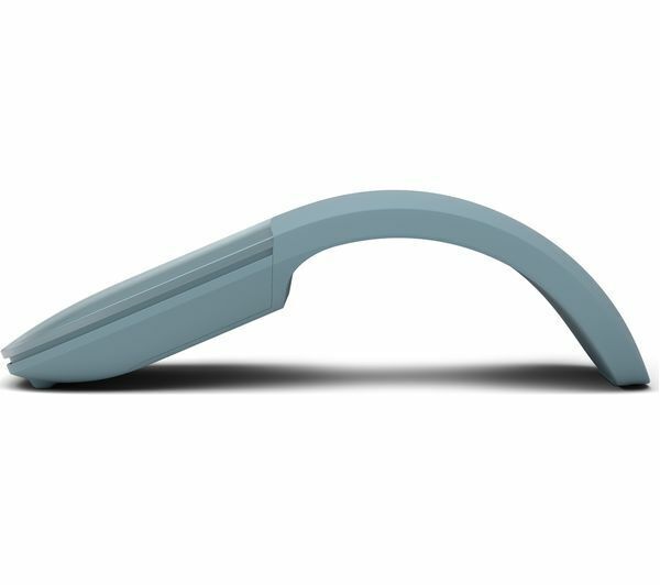 Microsoft Surface Arc Bluetooth Mouse - Turquoise for sale online | eBay