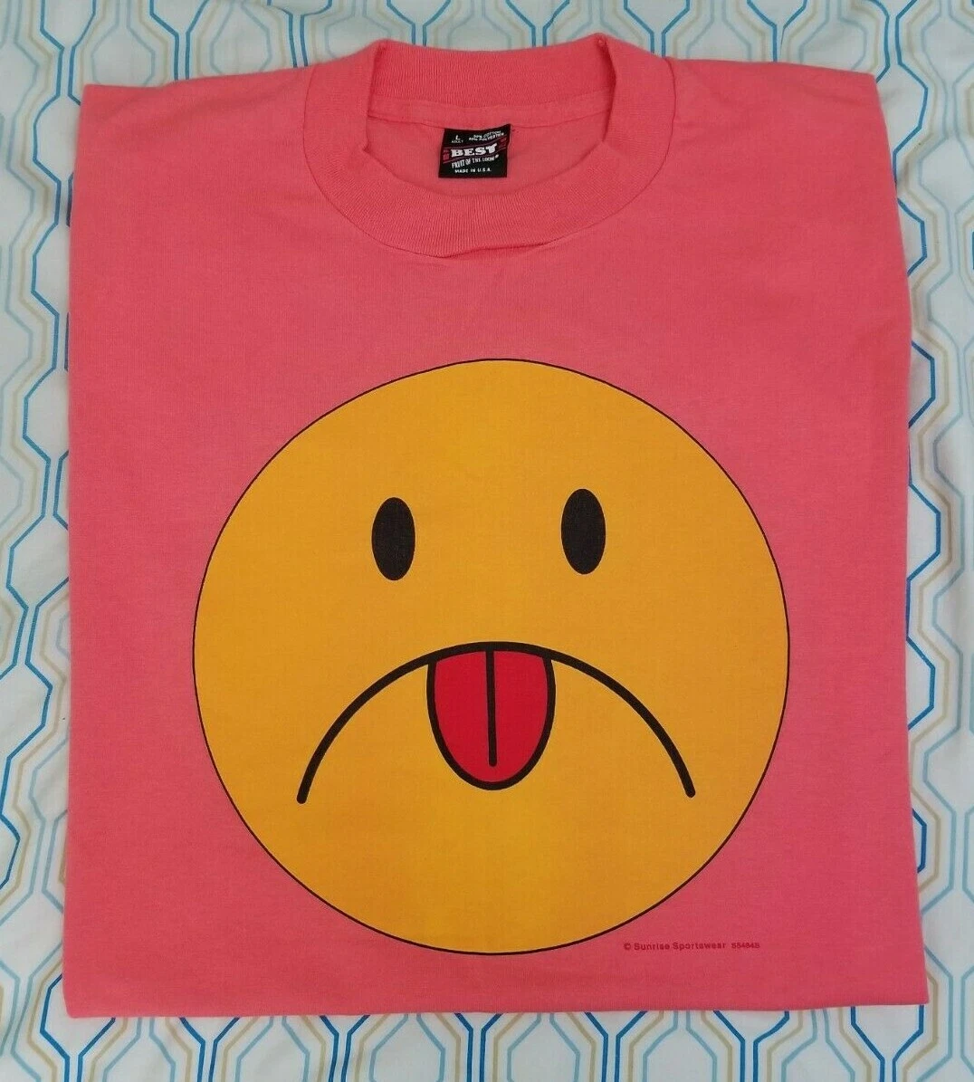 Frowning Smiley Face