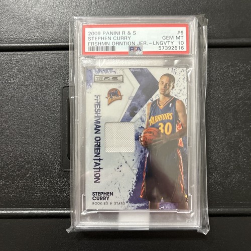 2009 Panini R & S Stephen Curry Rookie Freshman Orientation Patch /299 ...