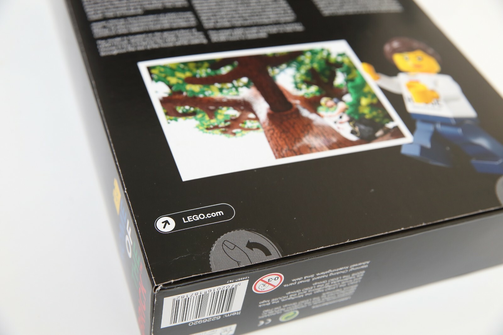 LEGO 624210 + 40296 + 4000026 LEGO House Tree of Creativity (New ...